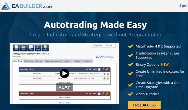 Online Previews: EA Builder Review – Should You Try It?