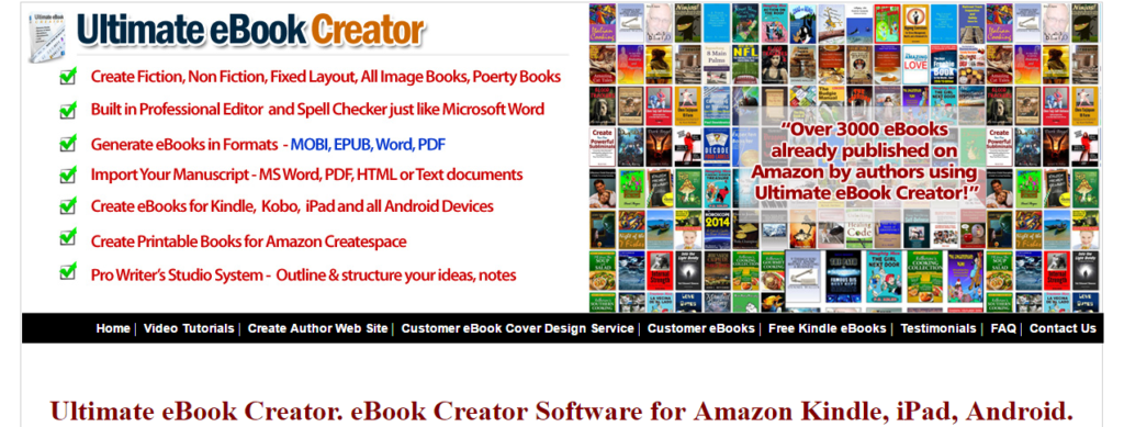 Online Previews: Ultimate Ebook Creator Review – My Honest Review